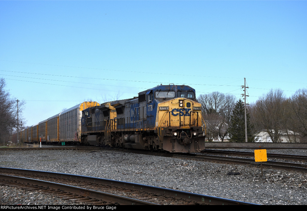 CSX 7778